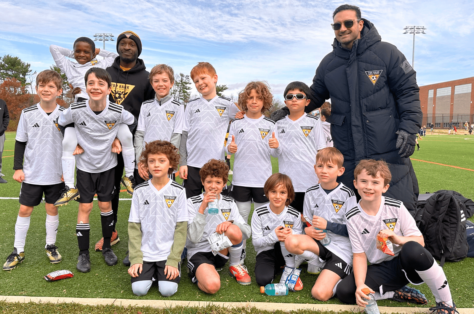 Competitive Teams - Top Rank Soccer Academy