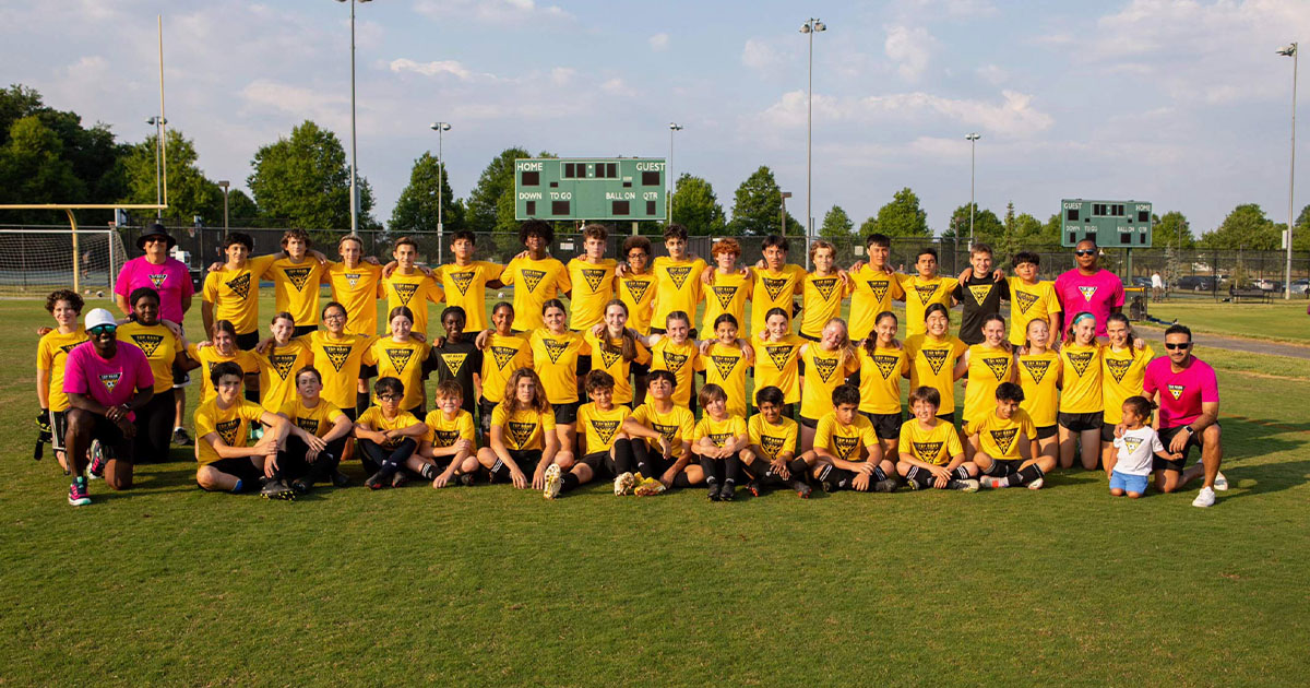 Top Rank Soccer Summer Camp - Bethesda, Rockville, Potomac